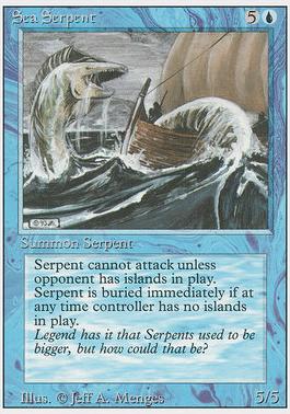 3rd Edition:Sea Serpent - Drawcrest