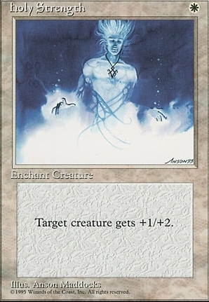 4th Edition:Holy Strength - Card Kingdom