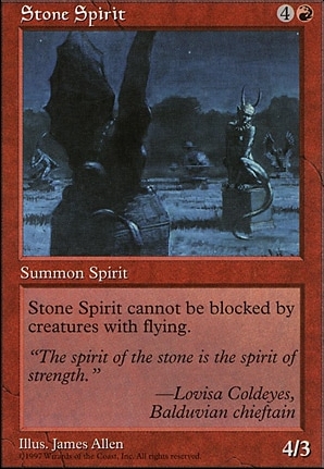 5th Edition:Stone Spirit - Drawcrest